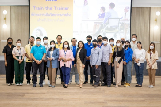 BAFS จัดกิจกรรม Train the Trainer | Bangkok Aviation Fuel Services