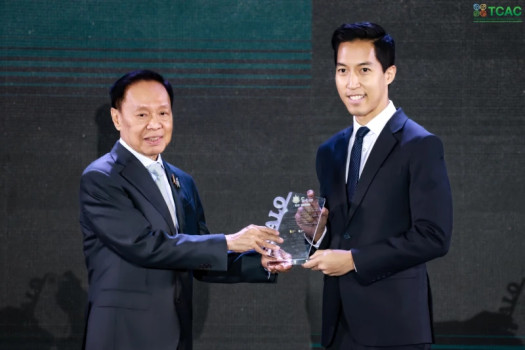 BAFS Recognized with Climate Action Leading Organization (CALO) | Bangkok Aviation Fuel Services