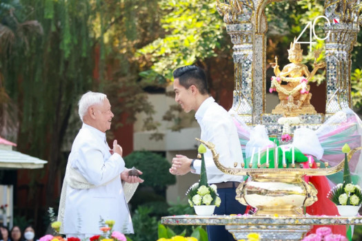 BAFS ทำบุญบริษัท ประจำปี 2566 เนื่องในโอกาสครบรอบ 40 ปี | Bangkok Aviation Fuel Services