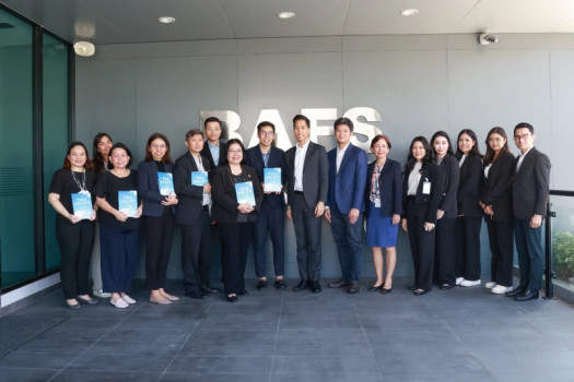 Climate Change Management Role Model Project 2023 | Bangkok Aviation Fuel Services