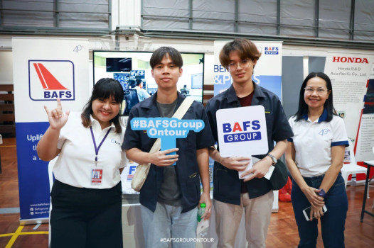BAFS GROUP ร่วมงาน KMUTT MEGA JOB FAIR 2024 ณ มหาวิทยาลัยเทคโนโลยีพระจอมเกล้าธนบุรี (บางมด ...