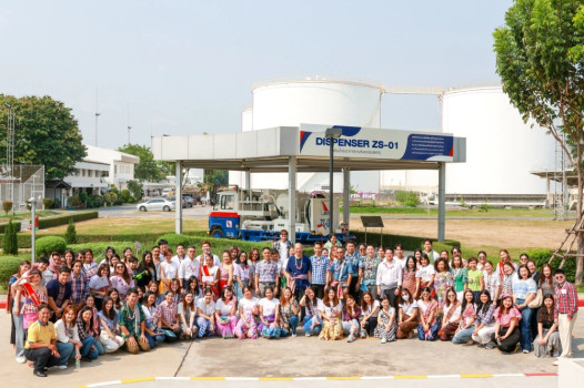 BAFS GROUP ต้อนรับสงกรานต์ปีงูใหญ่ งามอย่างไทย ใส่ผ้าขาวม้า ๒๕๖๗ | Bangkok Aviation Fuel Services