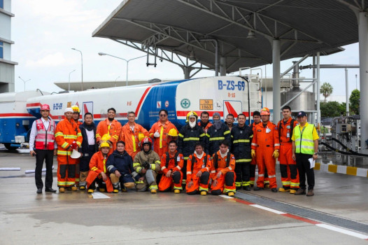 BAFS ฝึกซ้อมแผนปฏิบัติการฉุกเฉินเต็มรูปแบบ (Full Scale) ประจำปี 2567 | Bangkok Aviation Fuel ...