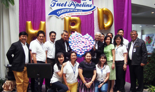 BAFS แสดงความยินดี 24 ปี FPT | Bangkok Aviation Fuel Services